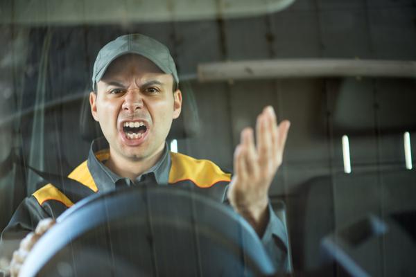 The white van driver stereotype â€“Â fact or fiction