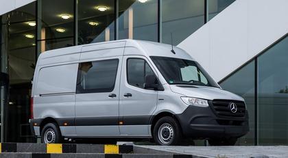 6 Seater Crew Van / Splitter Vans for Hire - Nationwide Delivery Available
