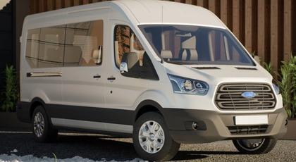 Ford Minibus 15 Seater - Minibus - MPV Hire UK, Minibus & MPV Rental UK ...